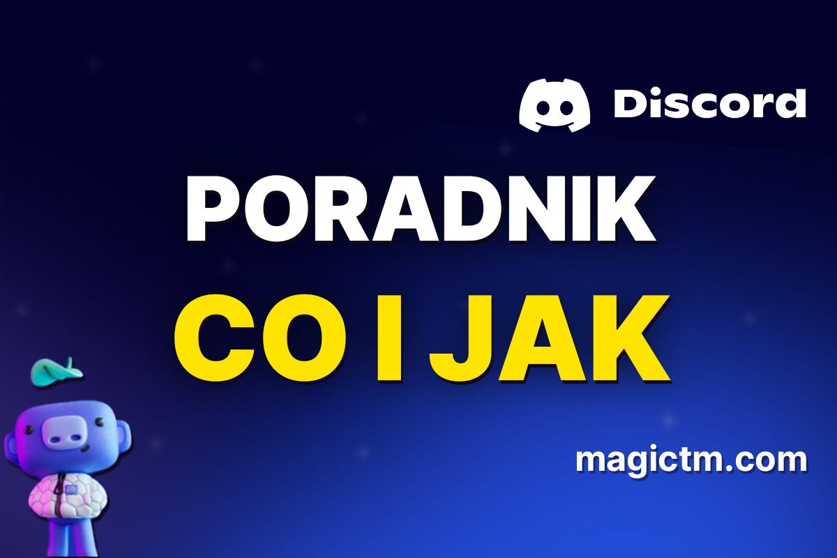 Discord dla początkujących | magictm