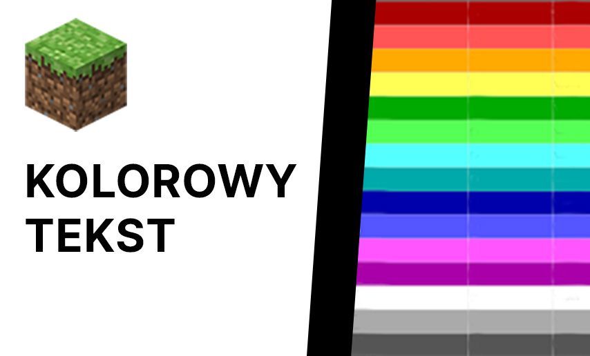 Minecraft formatowanie tekstu | magictm